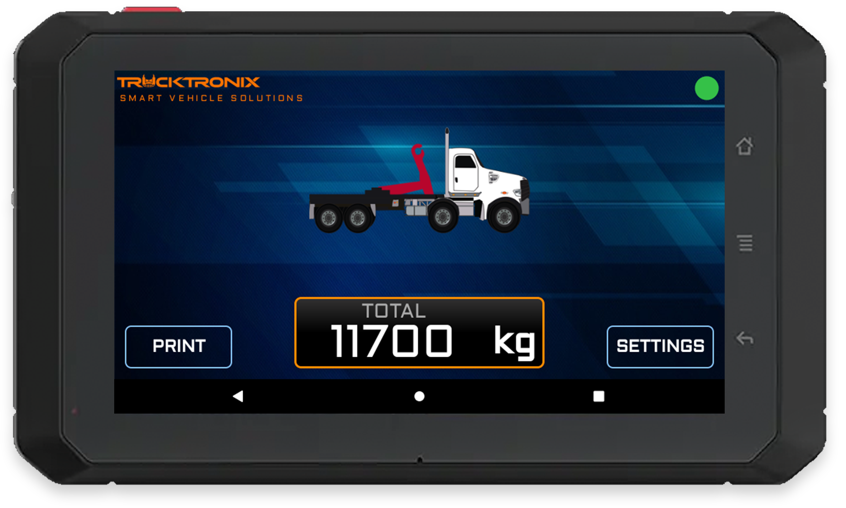 HAUL WEIGH - Truck Load Scales On Board Weight Gauge For Trucks